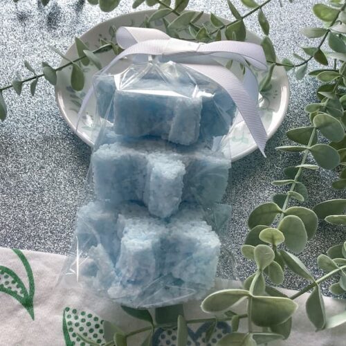 How to Make Bath Salt Cakes