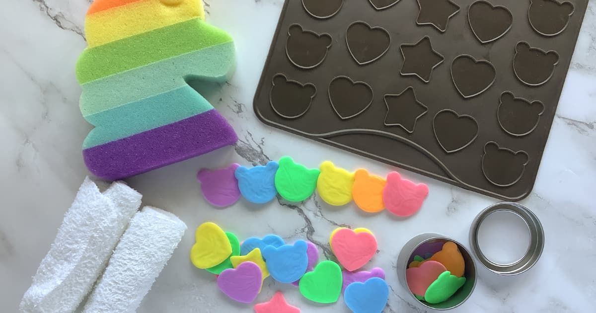 How to Make Super Thin Single-Use Soap