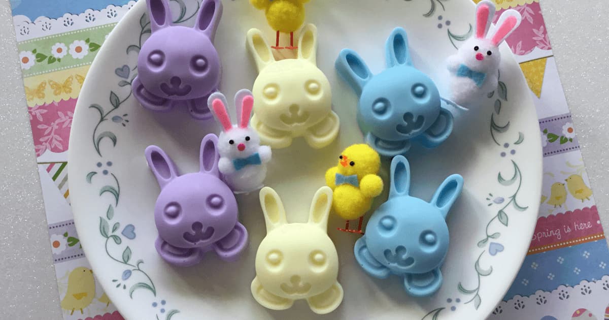 Easter Soap Tutorial