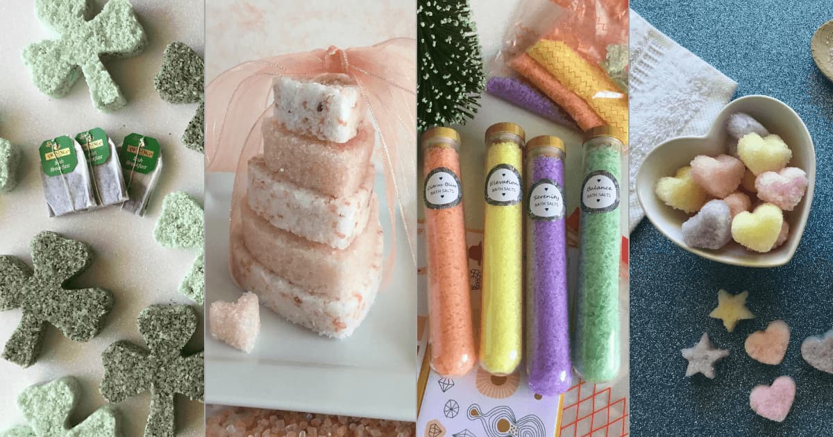 Easy Bath Salts Recipes Kids Can Make For Mother’s Day