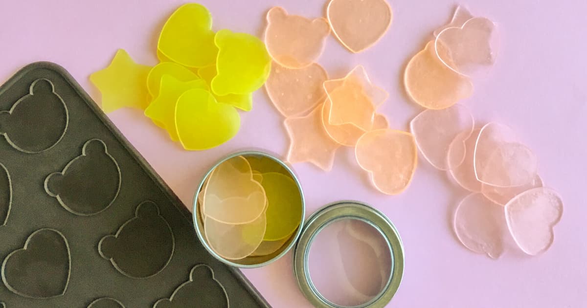 How to Make Super Thin Single-Use Soap