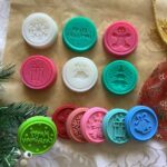 How to Make Christmas Cookie Stamp Soap