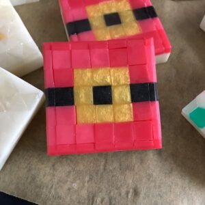More Mosaic Christmas Soap