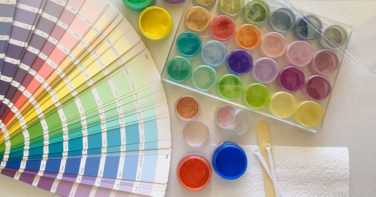 How to Mix Micas and Expand Your Colour Palette