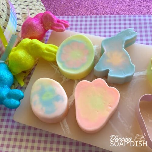 Easter Melt and Pour Soap Projects