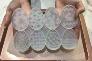 Rainbow Easter Egg Soap Bars