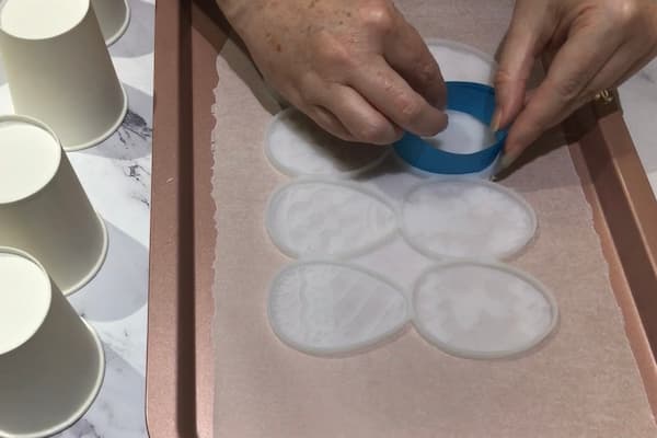 Rainbow Easter Egg Soap Bars