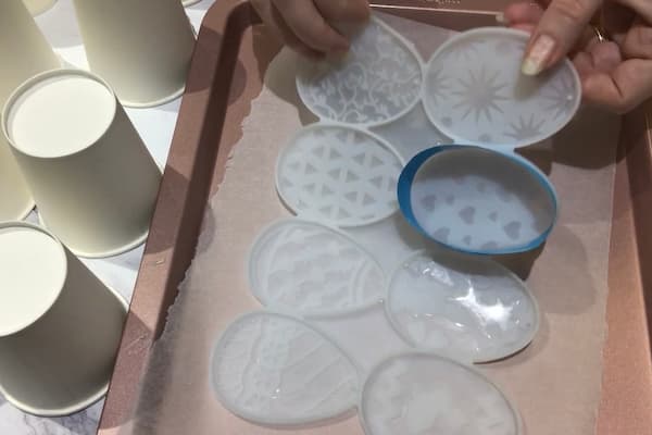 Rainbow Easter Egg Soap Bars