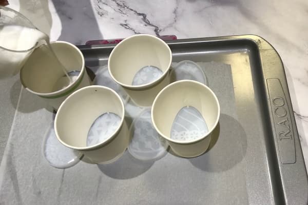 Rainbow Easter Egg Soap Bars